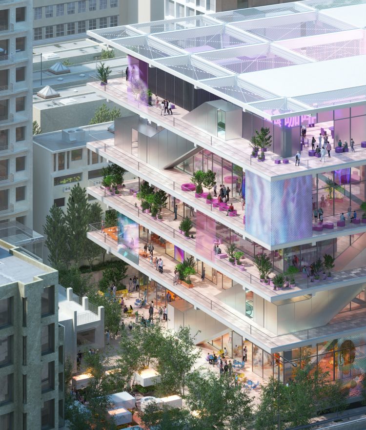 竹北「水岸市集」設計圖曝光！5大亮點整理：荷蘭建築團隊MVRDV操刀，台南河樂廣場也出自他們之手 | Bella.tw儂儂